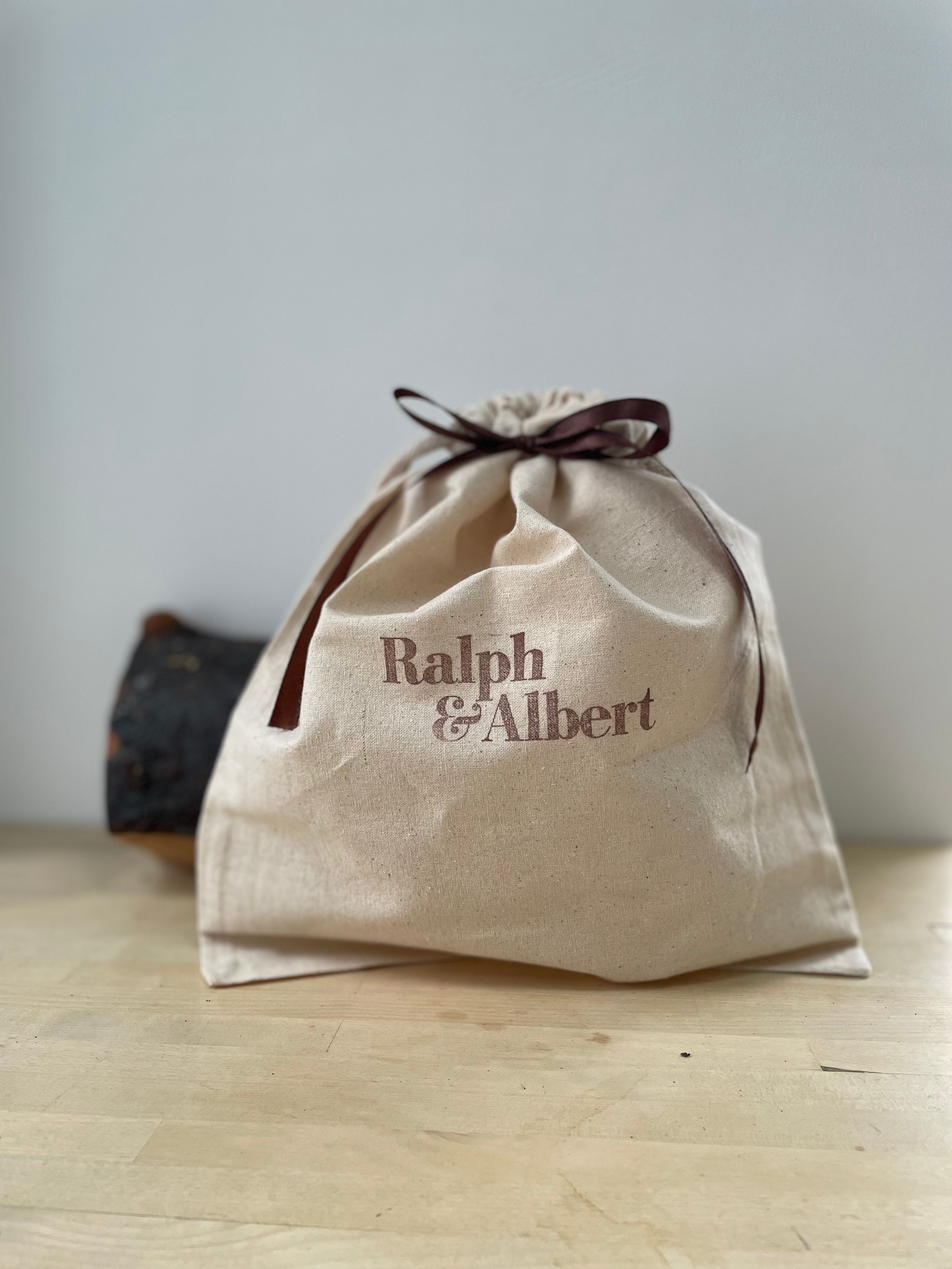Ralph & Albert Organic Cotton Wash-bag